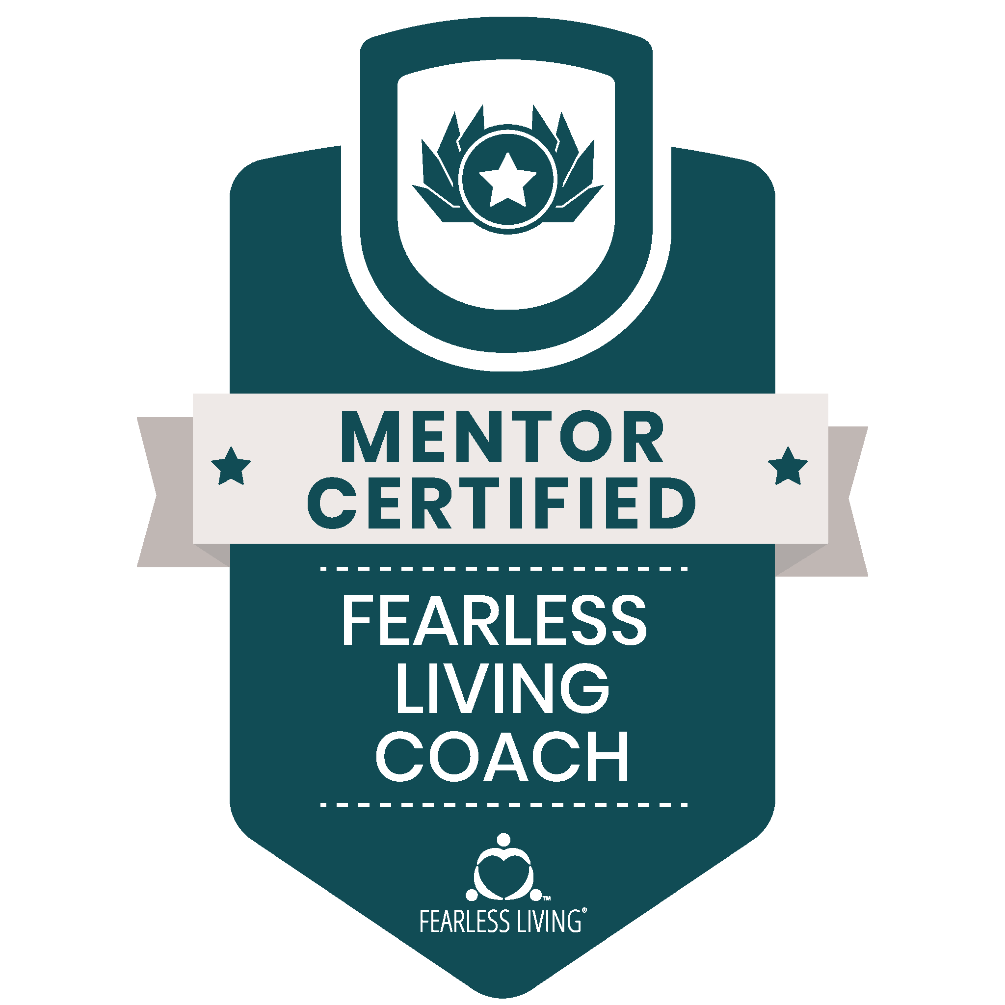 Mentor Certified Fearless Living Coach - Credly
