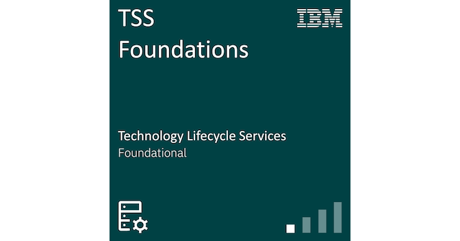 TSS Foundations - Credly