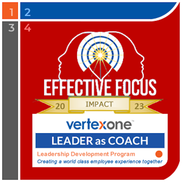 VertexOne LEADER as COACH Impact - Cohort 3 - Credly