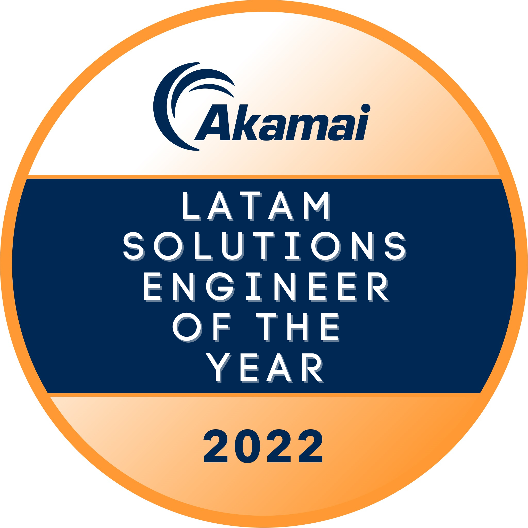LATAM Solutions Engineer of the Year - Credly