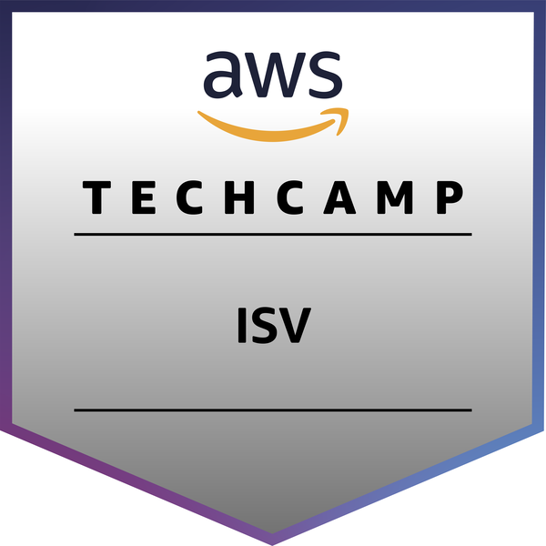 AWS TechCamp for ISV - SaaS Builder Toolkit - Credly