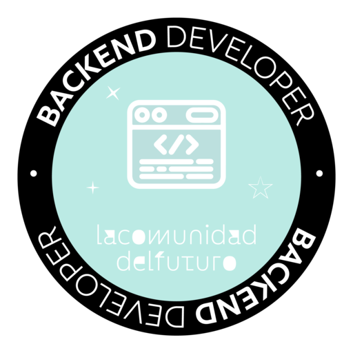 Conviértete en Back-End Developer - Makaia - Credly