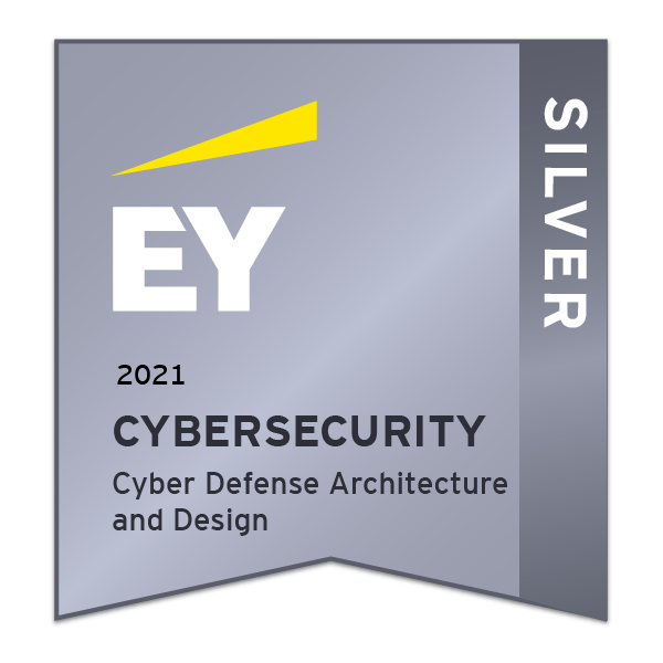 EY Cybersecurity - Cyber Defense Architecture and Design (NGSOR-TDR) - Silver (2021) - Credly