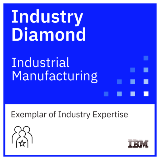 Industry Diamond Industrial Manufacturing - Credly