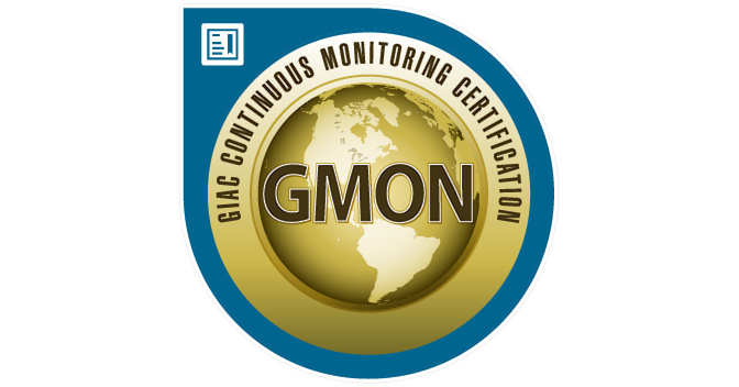 GIAC Continuous Monitoring Certification (GMON) - Credly