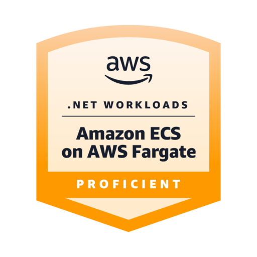 .NET Workloads on Amazon ECS on AWS Fargate - Credly