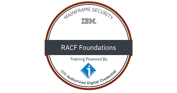 Interskill - Mainframe Security – RACF – Foundations - Credly