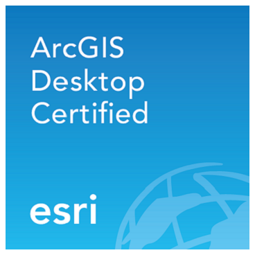ArcGIS Desktop Associate 10.5 - Credly