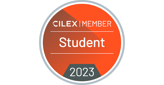 2023 CILEX Member: Student - Credly