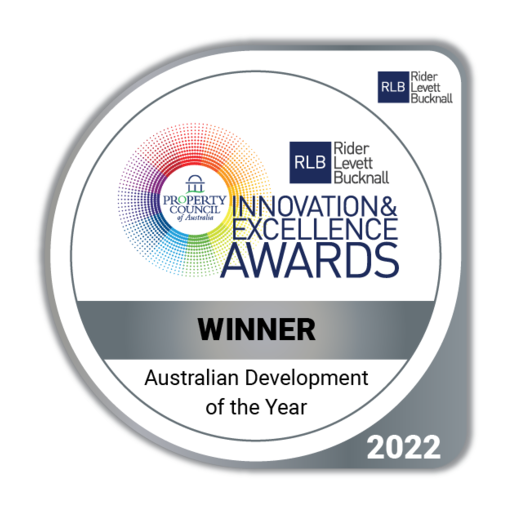 Innovation & Excellence Awards Winner 2022 Rider Levett Bucknall Australian Development of the ...