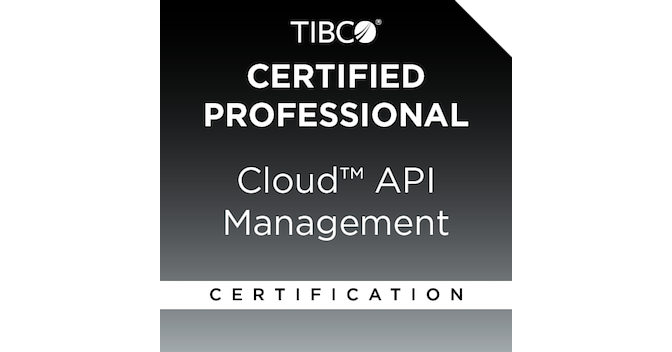 TCP-TIBCO Cloud API Management - Credly