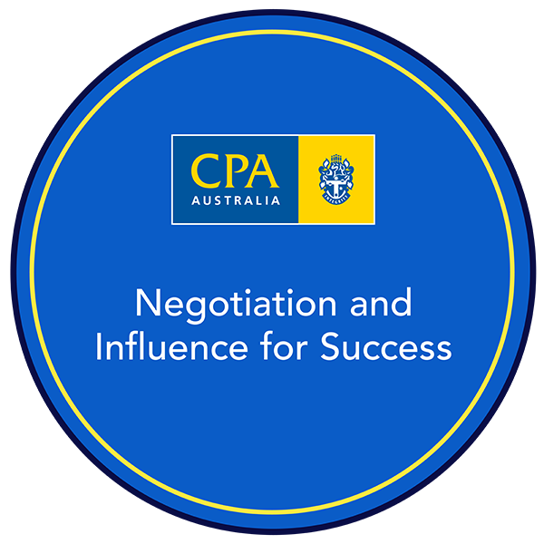 Negotiation and Influence for Success - Credly