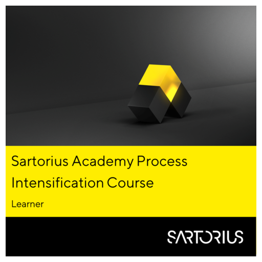 Sartorius Academy Process Intensification Course - Credly