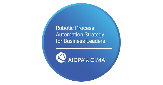 Robotic Process Automation Strategy for Business Leaders - Credly
