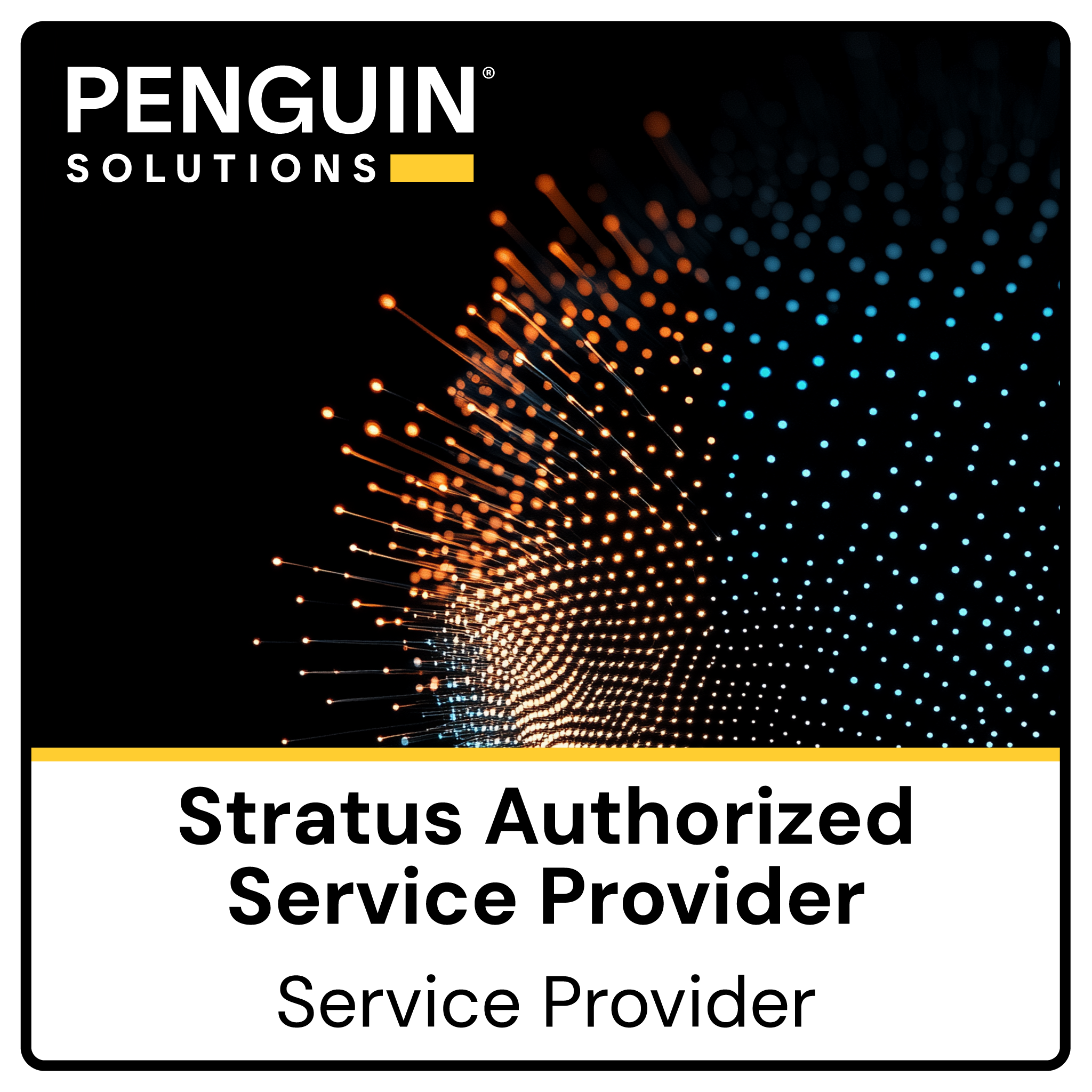 Stratus Authorized Service Provider - Credly