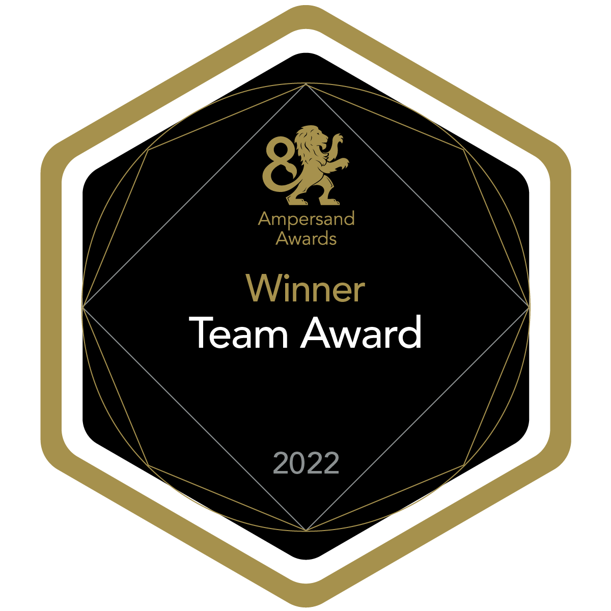 Team Ampersand Award Winner 2022 - Credly