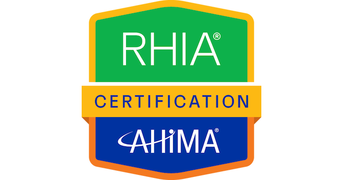 Registered Health Information Administrator (RHIA®) - Credly