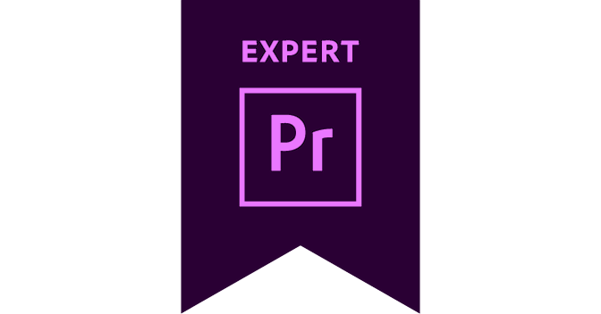 Adobe Certified Expert - Premiere Pro CC - Credly