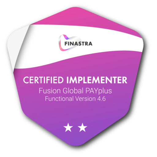 Finastra Certified Implementer- Fusion Global PAYplus Functional 4.6 ...