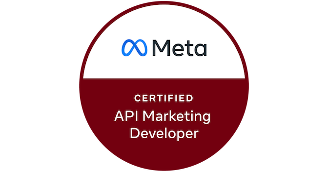 Meta Certified Advertising API Developer - Credly
