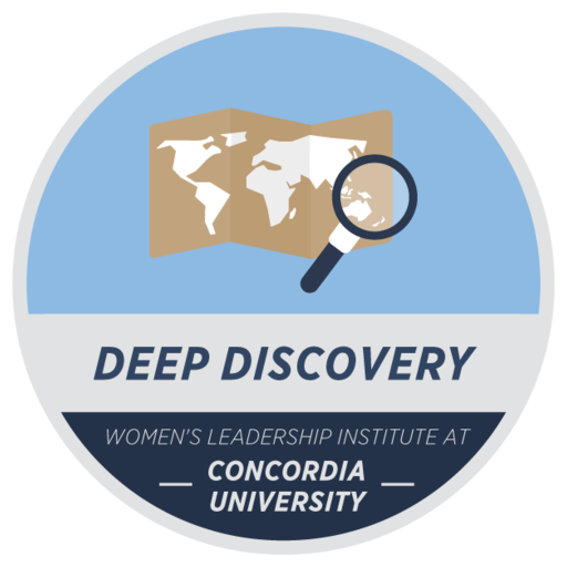 Women’s Leadership Institute: Deep Discovery - Credly
