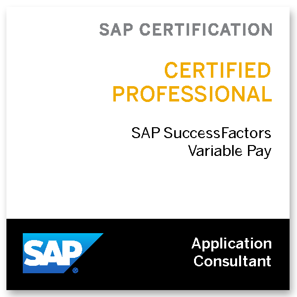 SAP Certified Professional Application Consultant for SAP ...