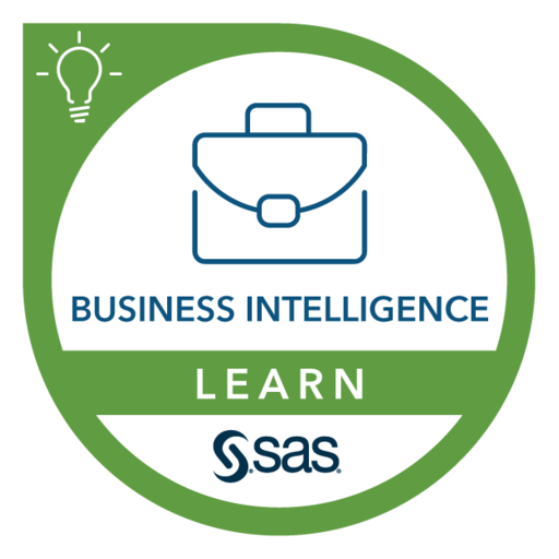 SAS Enterprise Guide 1: Querying and Reporting - Credly