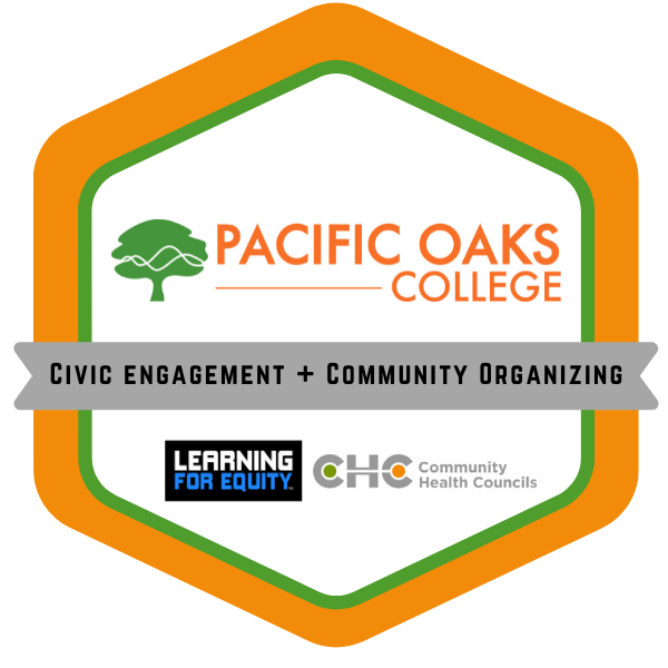Civic Engagement and Community Organizing - Credly