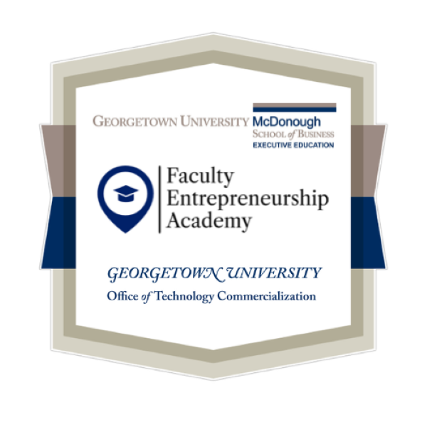 Faculty Entrepreneurship Academy - Credly