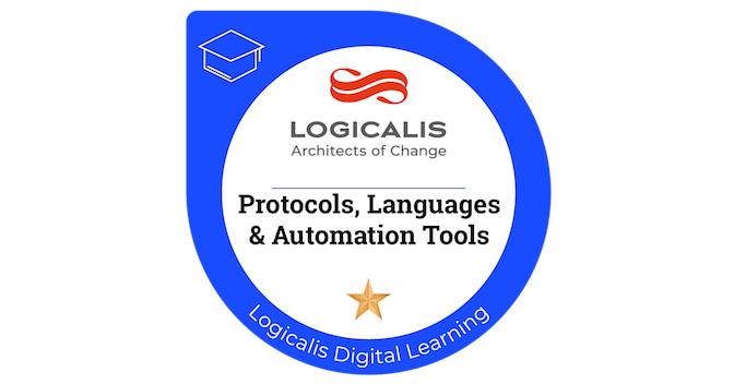 Protocols, Languages and Automation Tools - Credly