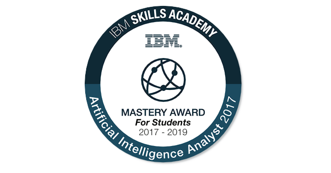 Artificial Intelligence Analyst - Mastery Award for Students - Credly