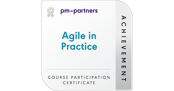 Agile in Practice - Credly