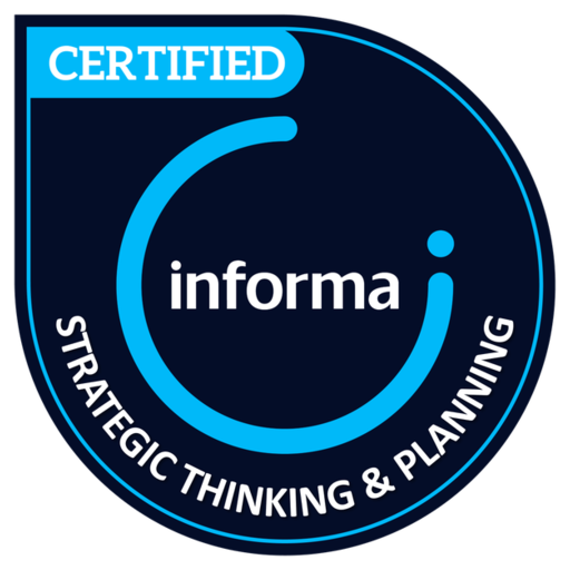 Certificate in Strategic Thinking & Planning - Credly