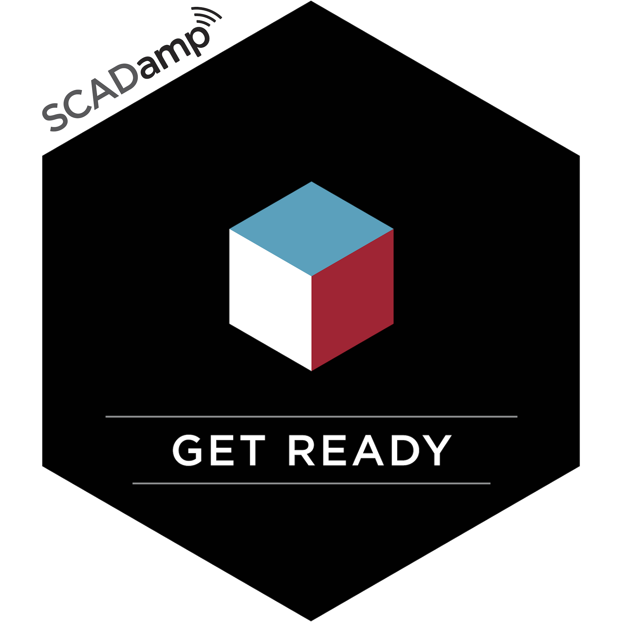 SCADamp: GET READY Badge - Credly