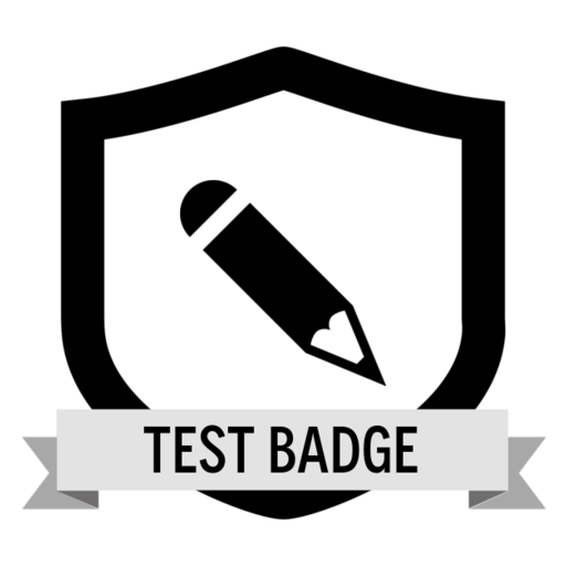 Test Badge - Credly