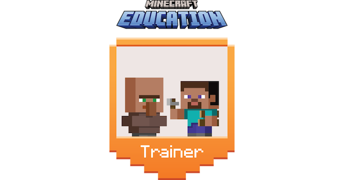Minecraft Global Training Partner - Credly
