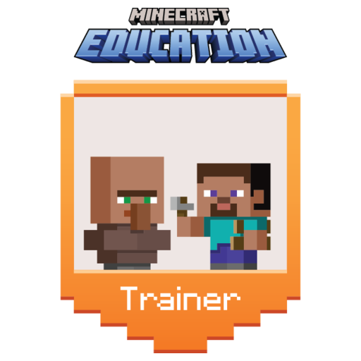 Minecraft Global Training Partner - Credly