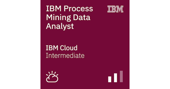 IBM Process Mining Data Analyst - Credly