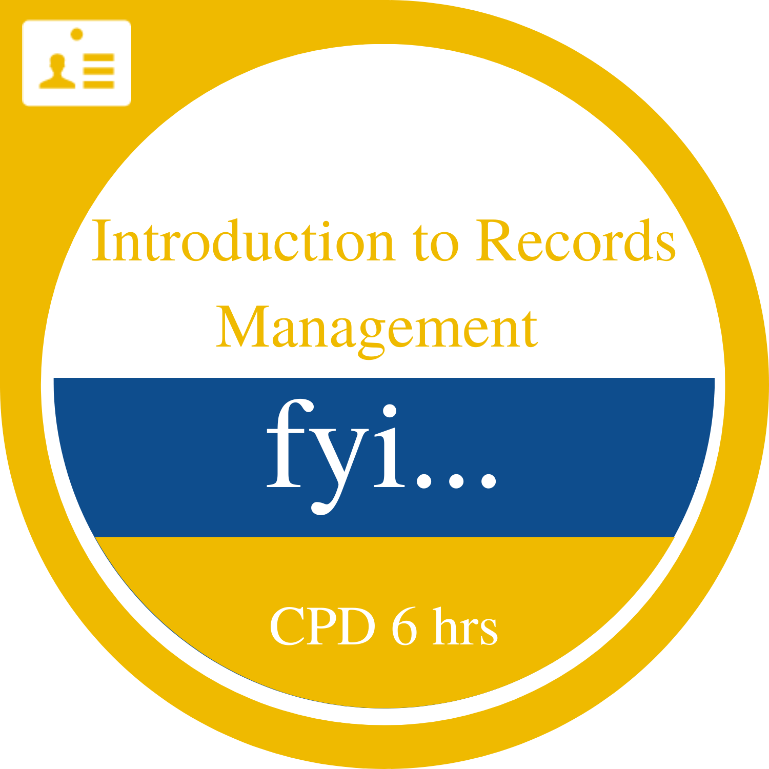 Introduction To Records Management Credly