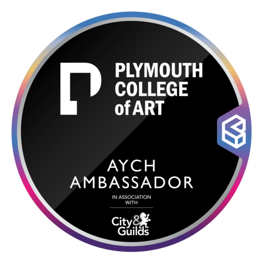 AYCH Ambassador - Network of creatives and social entrepreneurs - Credly