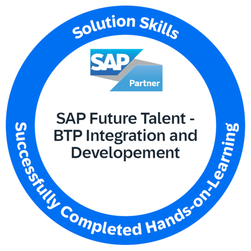 Solution Skills - SAP Future Talent - BTP Integration and Developement - Credly