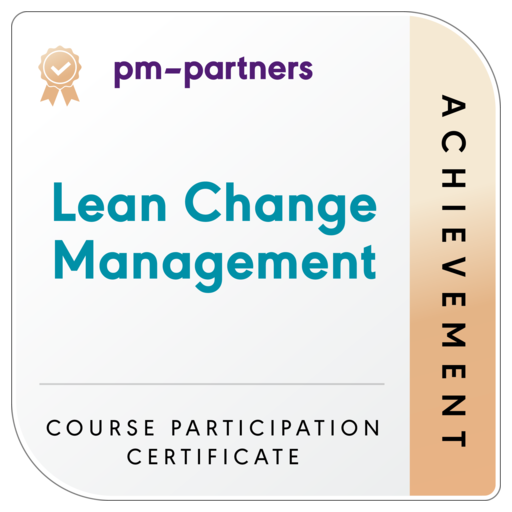 Lean Change Management - Credly