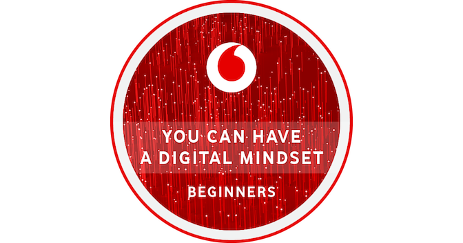 YOU CAN HAVE A DIGITAL MINDSET - Beginners - Credly