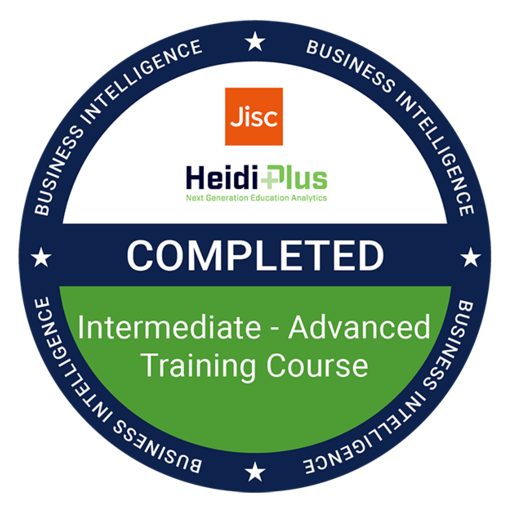 Heidi Plus Intermediate - Advanced - Credly