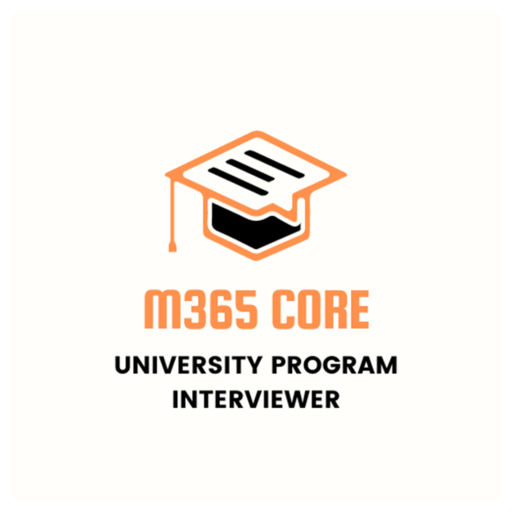 M365 CORE UNIVERSITY PROGRAM INTERVIEWER - Credly