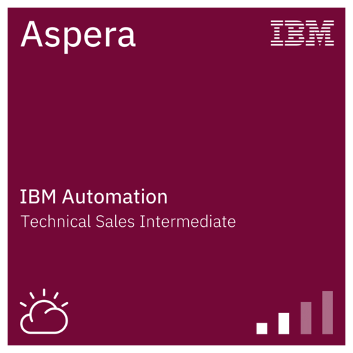 Aspera Technical Sales Intermediate - Credly