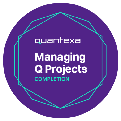 Managing Quantexa Projects - Credly