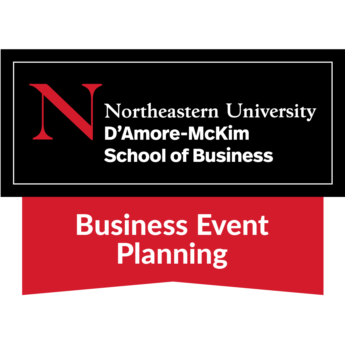 Business Event Planning Credly