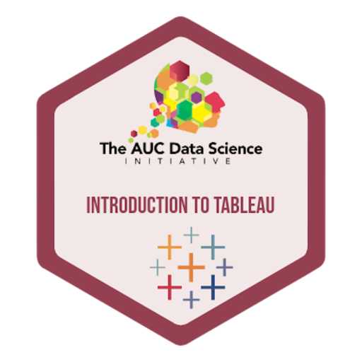Introduction to Tableau - Credly