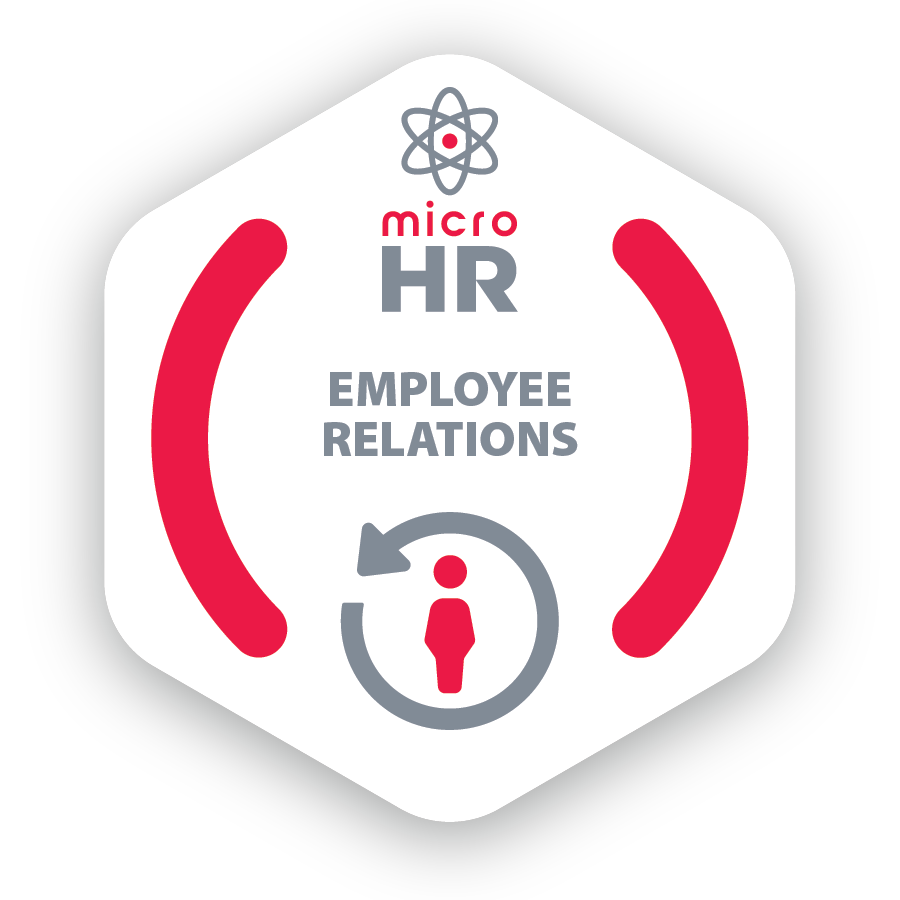 Micro HR: Employee Relations - Intl. version - Credly